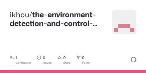 Github Ikhouthe Environment Detection And Control Sysrem