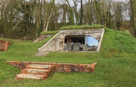 Abandoned Bunkers Turned Into Homes Cant Afford Your Own Bunker