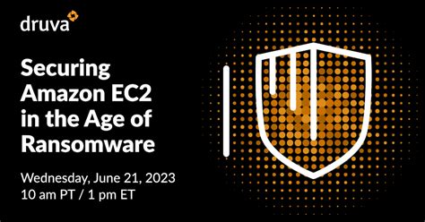 Thomas Morlock On Linkedin Druva Saas Aws Ec2 Cybersecurity Webinar Cyber Cloud