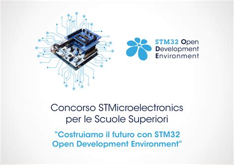 Parte Il Concorso Costruiamo Il Futuro Con Stm32 Open Development