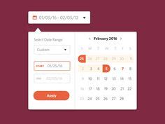 Data Time Picker Ideas App Design Pickers Web Design