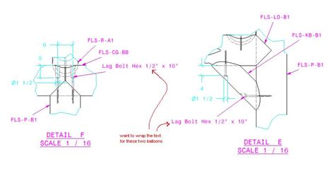IV How To Wrap Balloon Text Autodesk Community