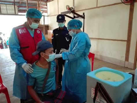 ကလိန်အောင်မြို့တွင် အသက် ၁၈ နှစ်နှင့်အထက် ပြည်သူများအား ကိုဗစ် ၁၉ ရောဂါကာကွယ်ဆေး ဆက်လက်ထိုးန