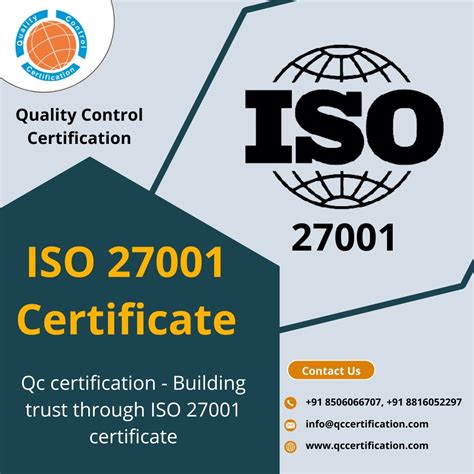 Iso 27001 Quality Control Certification Jaiprajapati Medium