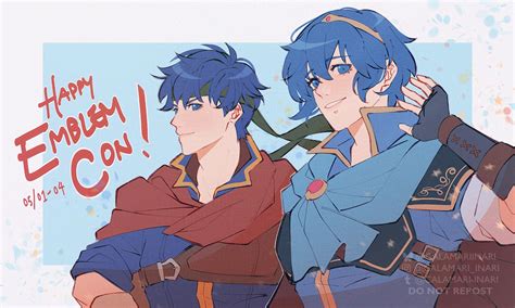 Ike And Marth Fire Emblem And 2 More Drawn By Aimaru Danbooru