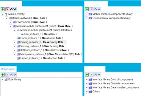 Automationml File Decomposing The Robot Model From A System Design Download Scientific Diagram