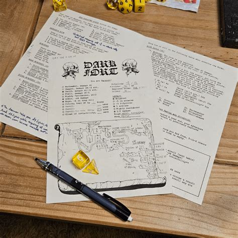 Died To A Pit Fall Classic Dark Fort Rmorkborg