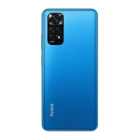 Smartphone Xiaomi Redmi Note 11s 128 Gb Azul Telcel Walmart
