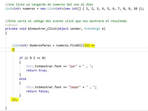 Expresiones Lambda Tech Riders