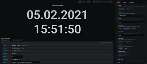 Stat Panel Datetime Unit Not Working For Time Field · Issue 30938