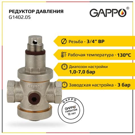 Редуктор давления странности РЕШЕНО Пикабу