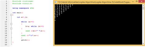 Looping Atau Perulangan Dalam Program C Science Century 21