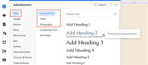 Cms Displaying Collection Content In Text Elements Help Center