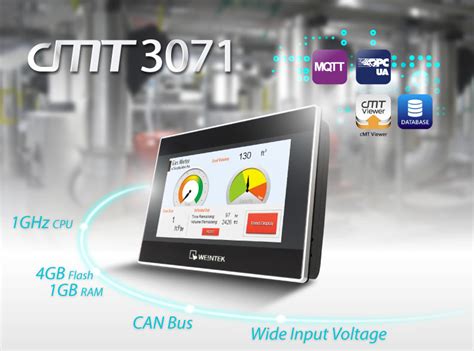 Cmt3071 A New Cost Effective All Around 7” Cmt Series Hmi Weintek Forum