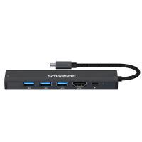 Simplecom USB C SuperSpeed 6 In 1 Multiport Docking Station CHN560 Umart Com Au