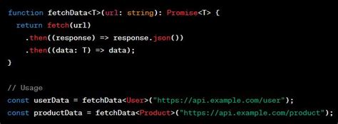 Fuad Al Abdullah On Linkedin Linkedincommunity Typescript Generics Codereusability