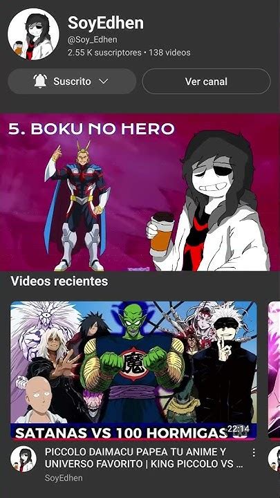 Piccolo Daimacu En Boku No Hero Academia Manga Anime Comics Youtube