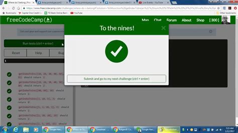 freecodecamp where do i belong youtube