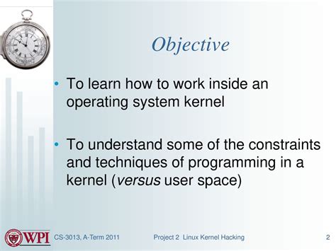 Project 2 Linux Kernel Hacking Ppt Download
