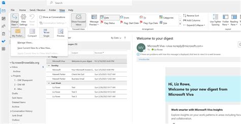 My Top Outlook Tips Liz Rowe