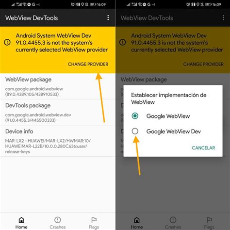 Aplicaciones Que Se Cierran Solas En Android Cómo Habilitar Webview Y