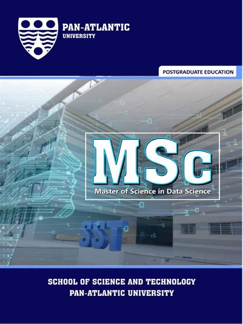 Sst Masters Data Science Brochure Pdf Data Science Deep Learning
