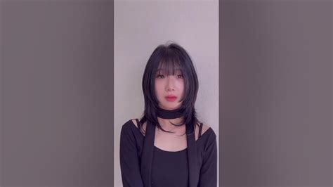 사랑스러운 레이어드 허그컷 부산미용실 동래미용실 하이윤헤어 부산 허그펌 허그컷 레이어드컷 Youtube