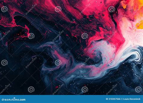 Swirling Vortex Of Fluidic Force Royalty Free Stock Image