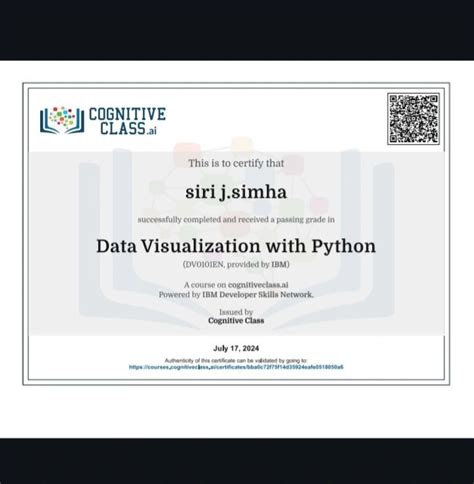 siri j rao on linkedin datavisualization python ibm
