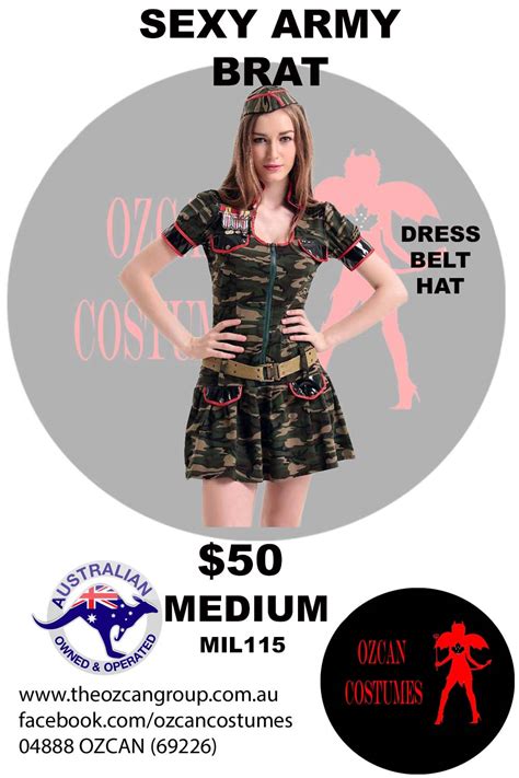 Sexy Army Brat M The Ozcan Group