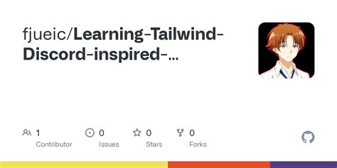 Github Fjueiclearning Tailwind Discord Inspired Animated Navbar