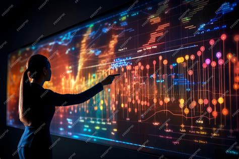 Premium Photo Big Data Technology Data Science Analytics Ai And Ml