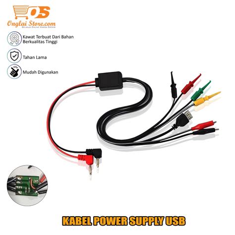 Jual Kabel Power Supply Usb Kabel Tembak Battery Shopee Indonesia