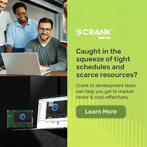 Crank Ametek On Linkedin Custom Gui Design And Development Services Crank Ametek