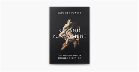 Sex And Punishment By Eric Berkowitz On Apple Books