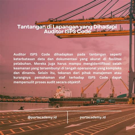 Panduan Internal Auditor Isps Panduan Internal Auditor Isps