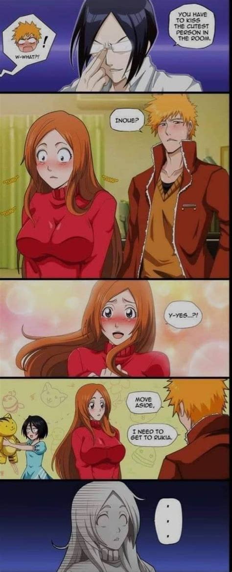 He Wants Rukia 😁 Anime Bleach Bleach Rukia Bleach Anime