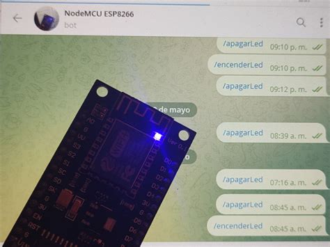 Controlar Esp8266 Desde Telegram Parzibytes Blog