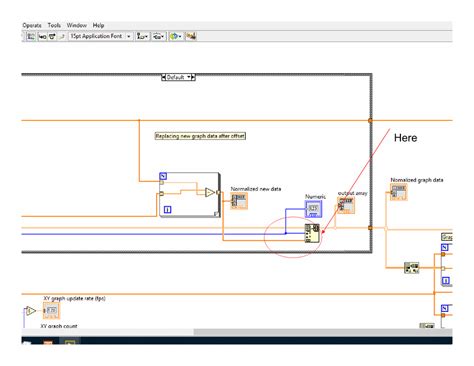 replace array subset not updating ni community