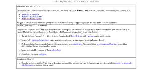 Installing R Commander From R