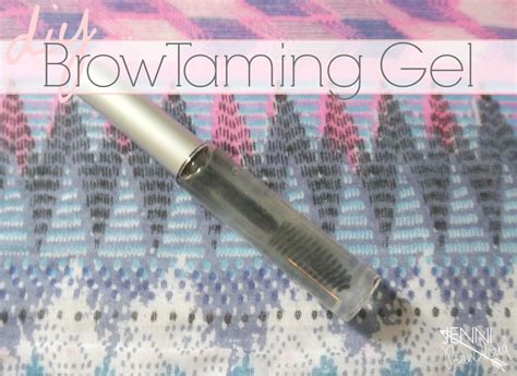Diy Brow Gel Simple Diy Fixes