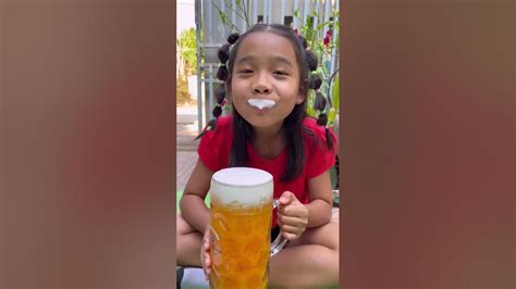 ប៉ក់ឡក់គ្រីមឈីសស្នាដៃកូនពៅ 😂 Youtube