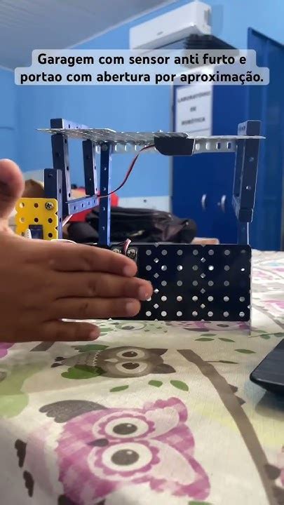 Garagem Autônoma Robotica Roboticaeducacional Lego Arduinos Roboticaeducativa Arduino