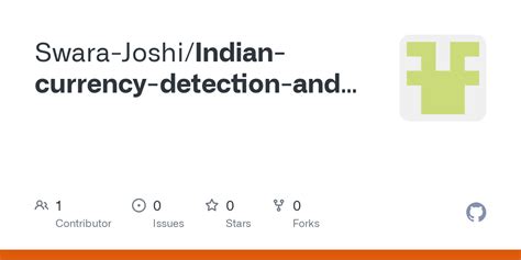 Github Swara Joshi Indian Currency Detection And Classification Using Ml Models And Their