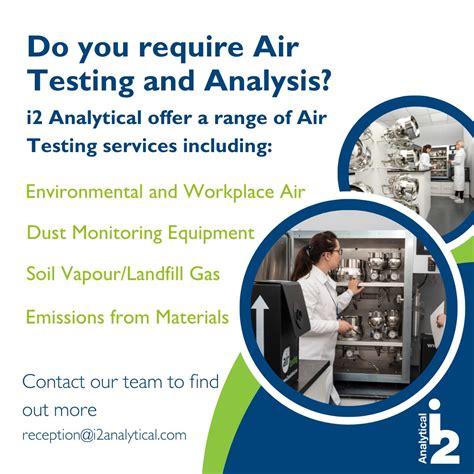 I2 Analytical On Linkedin Airtesting Airanalysis Vapour Particulates
