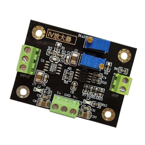 Jp Iv Conversion Amplifier Voltage Signal Amplification Photodiode Amplifier Module