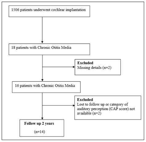 Cochlear Implantation In Chronic Otitis Media Annals Of Otology And Neurotology