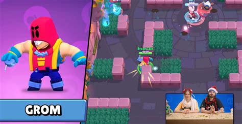 Nuevo Brawler Grom Pelea De Estrellas