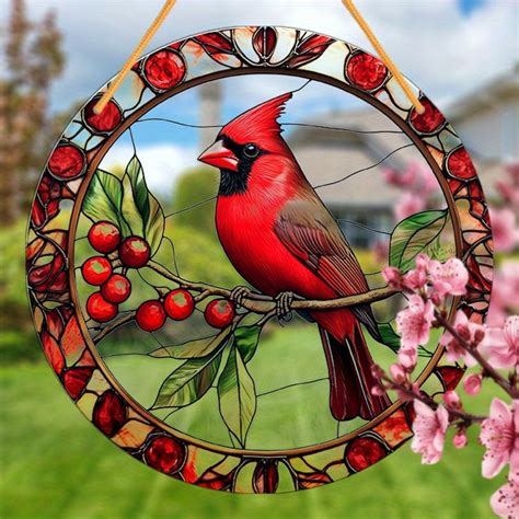Temu｜1pc Acrylic Stained Sign 8x8inch 20x20cm Aluminum Metal Tin