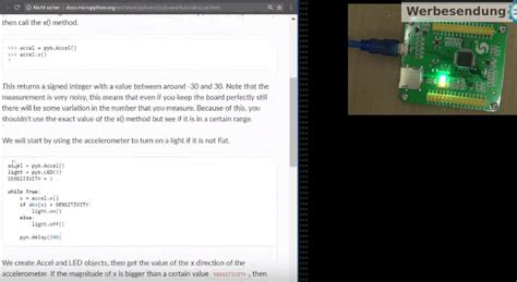 Stm32f405rgt6 Pyboard Stm32 Compatible Micropython Core Development